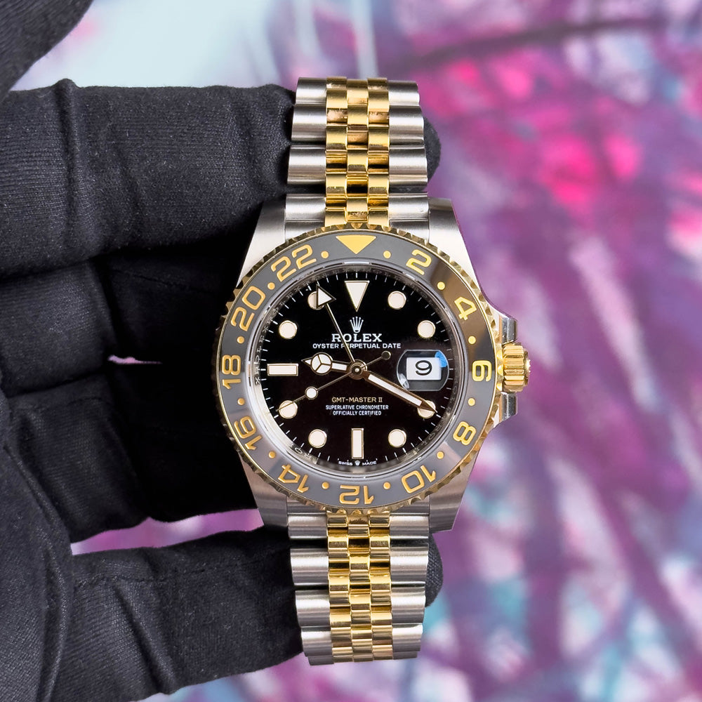 GMT Master II "Zombie" 40mm Stainless Steel & Yellow Gold 04/2024 ref.